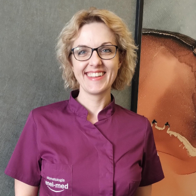 higienistka stomatologiczna Justyna Choińska - enel-med stomatologia
